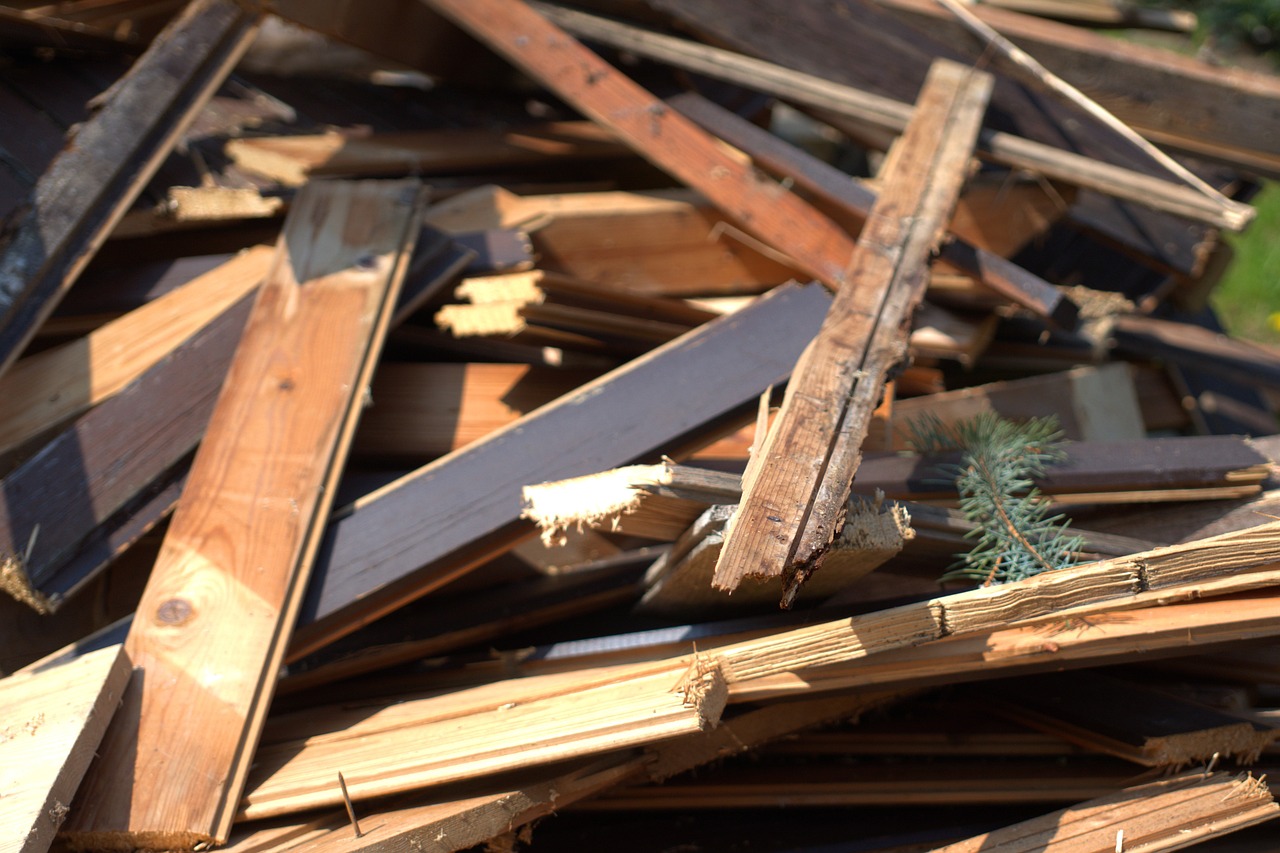 recyclage bois : les étapes pour recycler votre bois