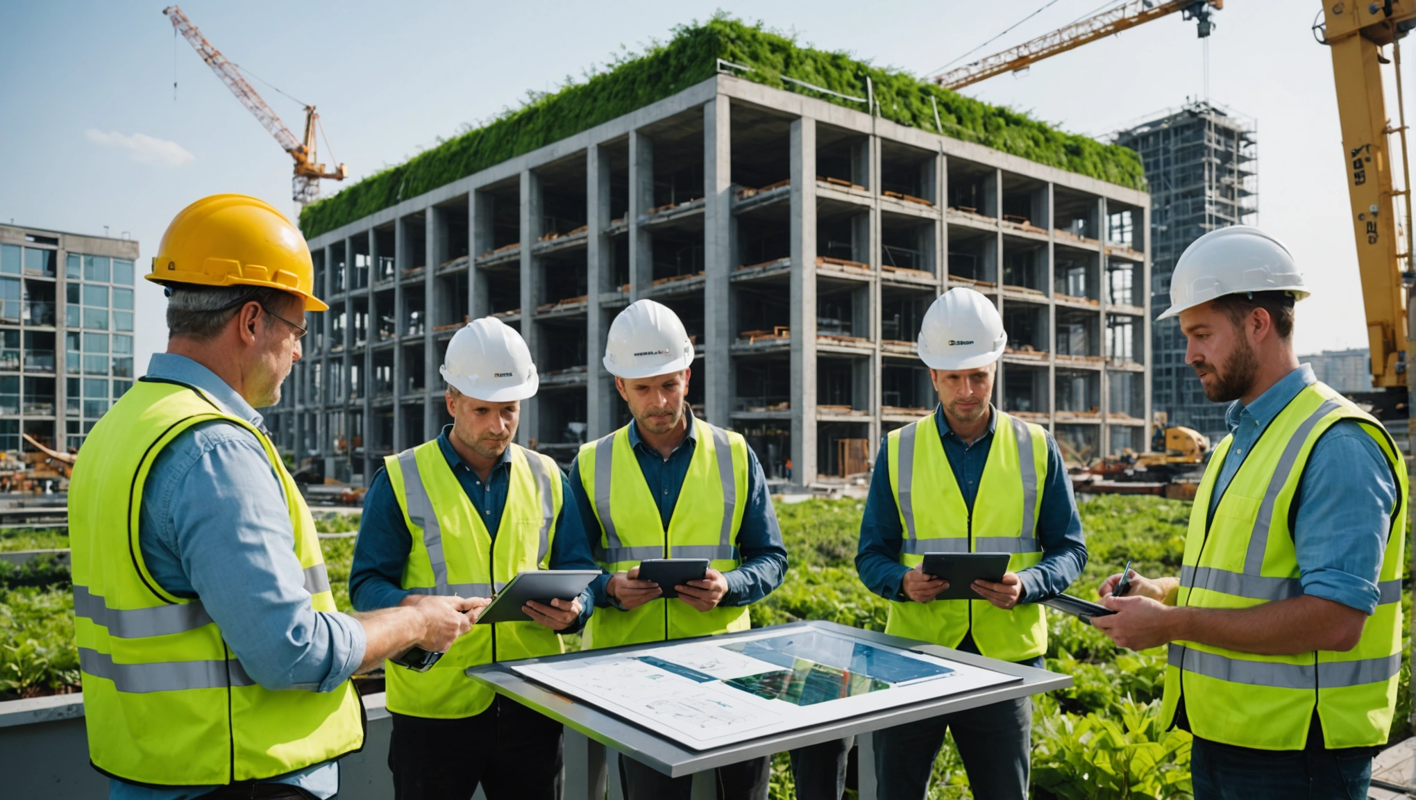 Innovations en Construction Durable: Vers un Futur Écologique