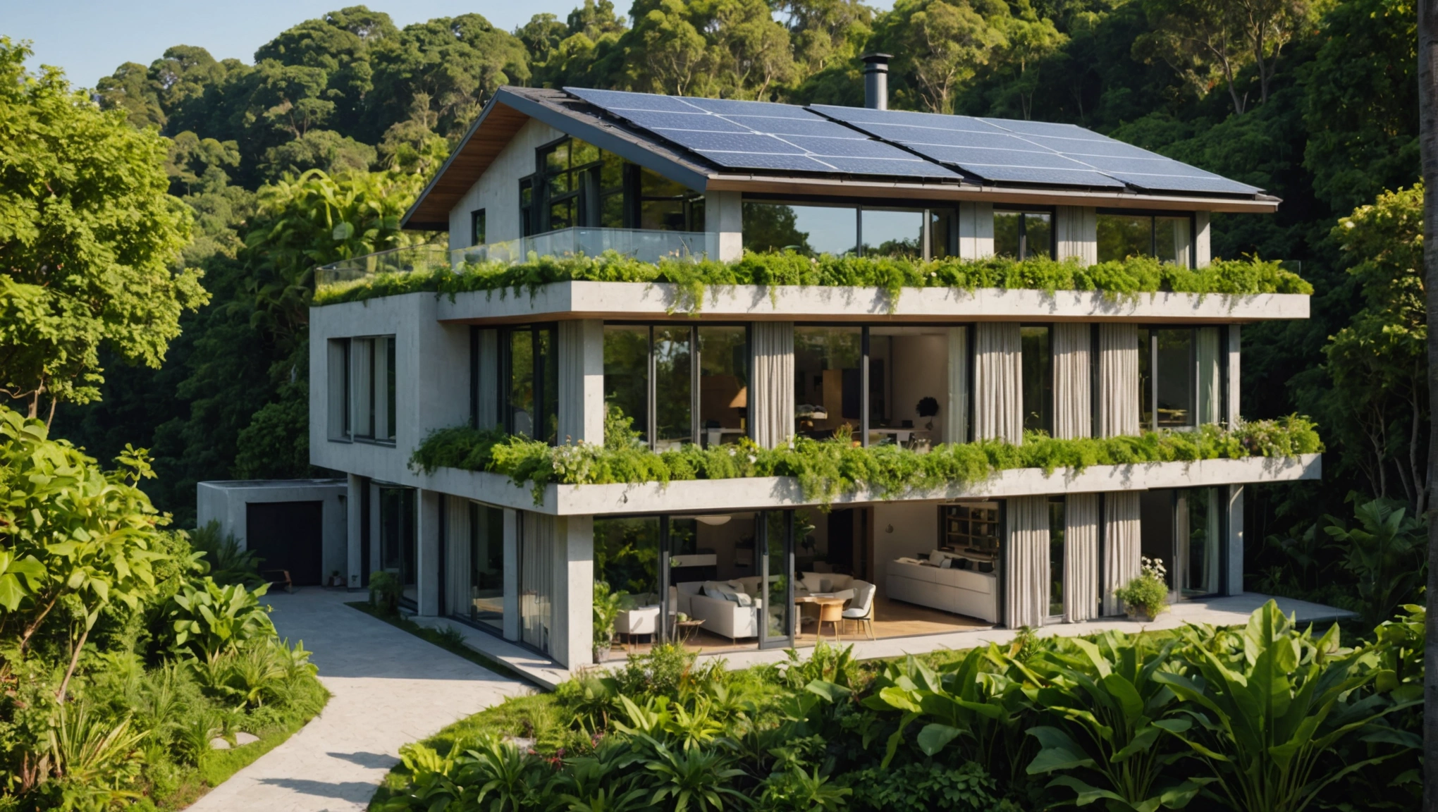 Habiter vert : secrets pour une maison durable et éco-responsable