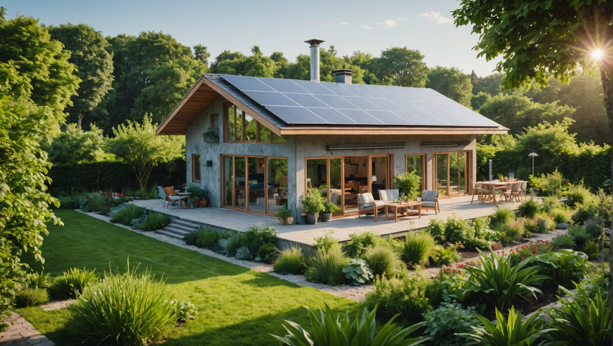 Transformez votre maison en modèle écologique économe