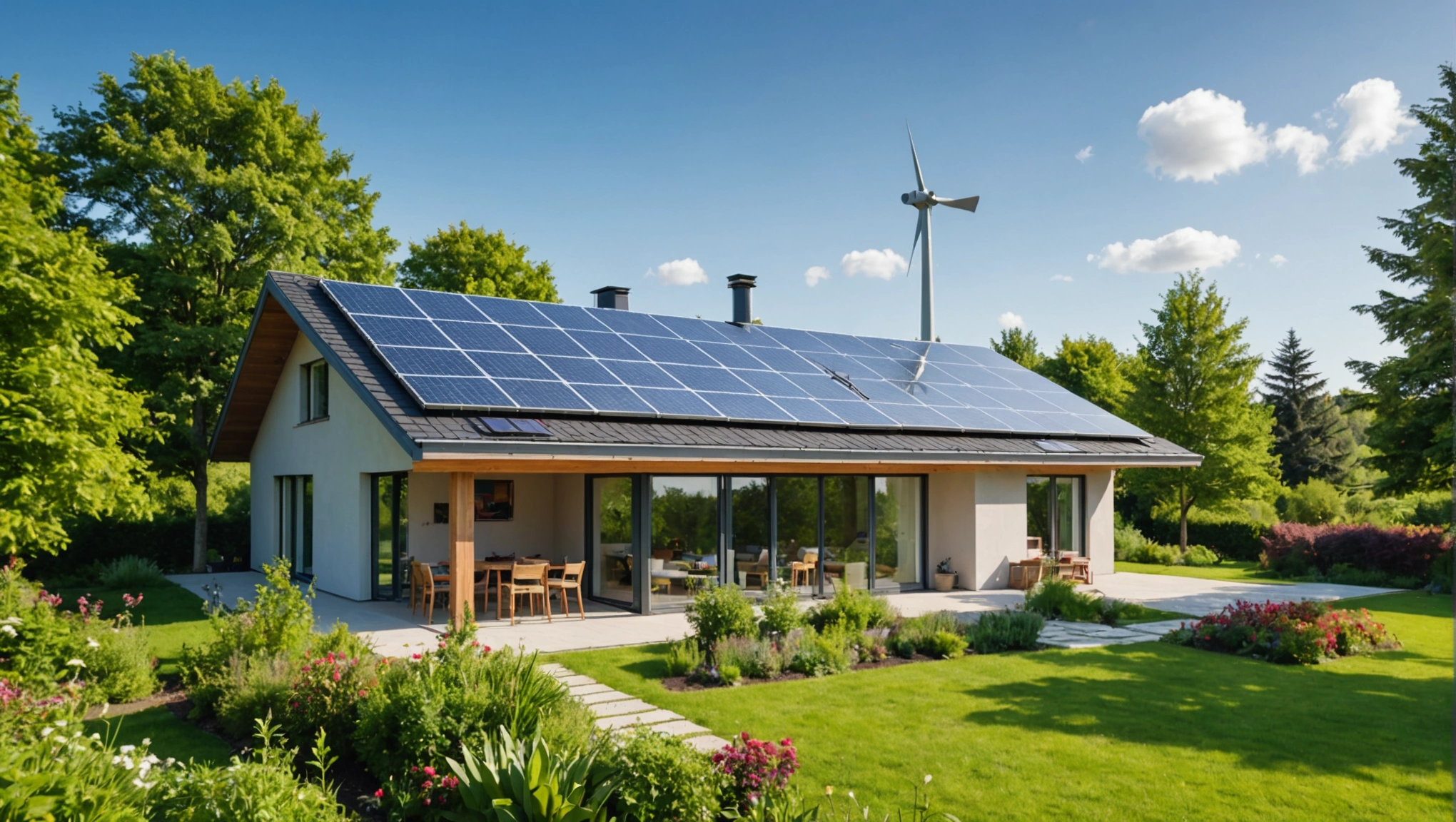 Transformez votre maison avec les énergies renouvelables